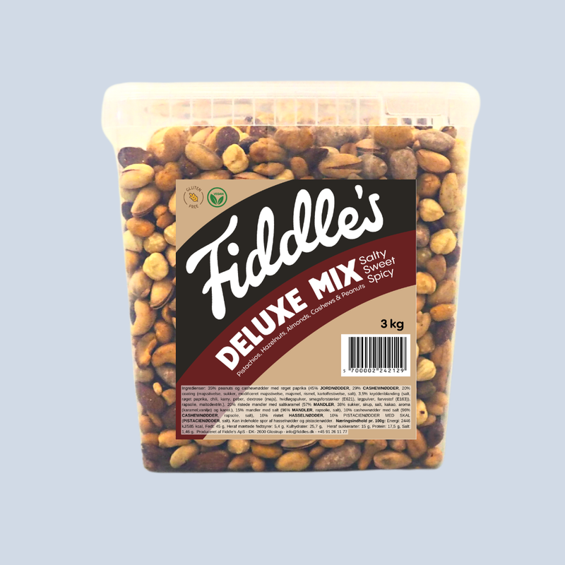 Fiddles – Unikke Smagsvarianter af Nødder | Kvalitet og Smag i Fokus
